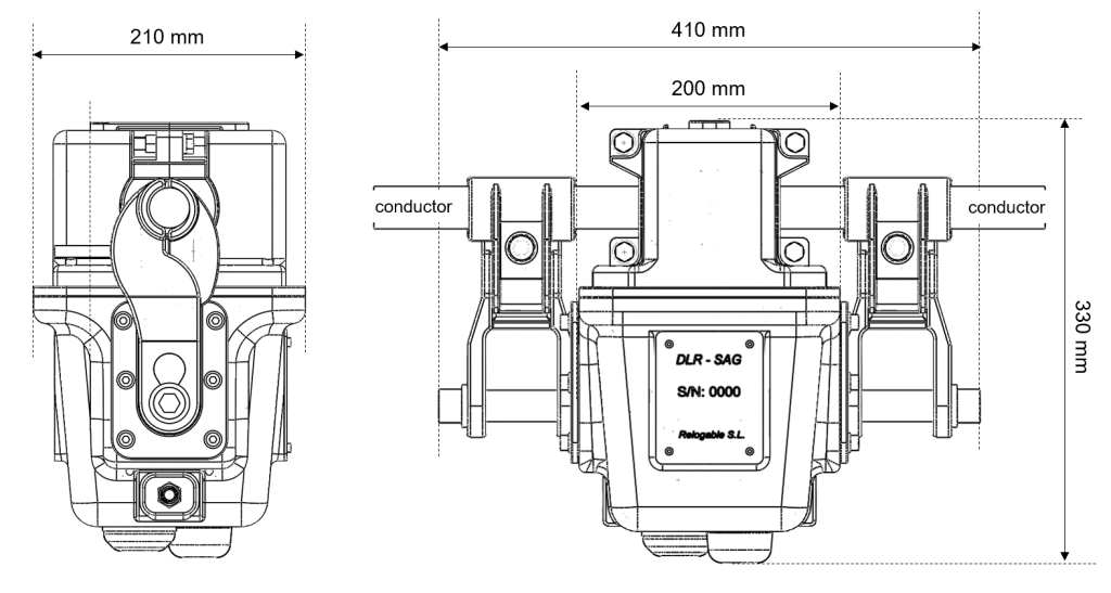 DRL-SAG Conductor Sag Meter - Relogable - Increasing the power grid ...